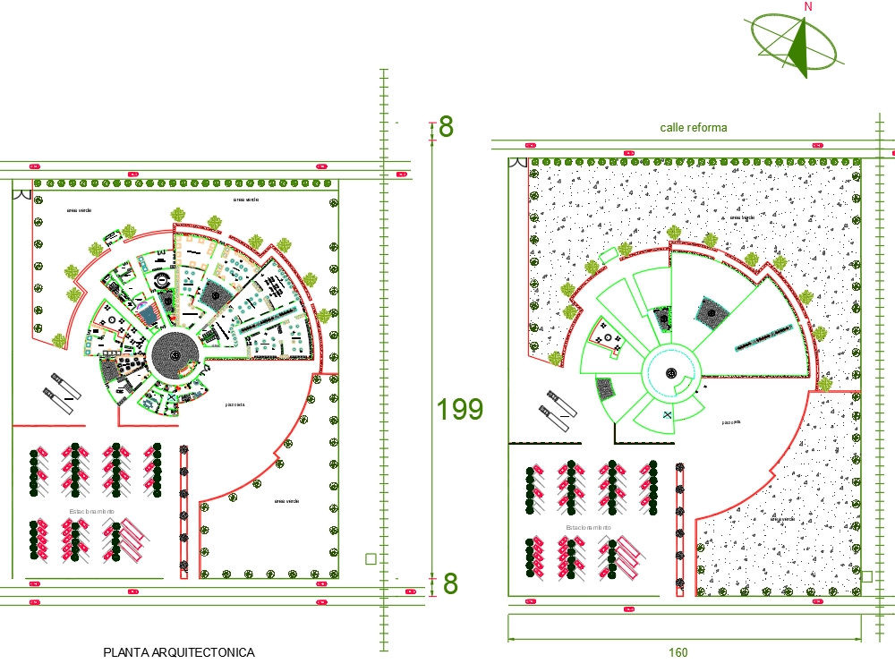 Museum Of Natural History In AutoCAD CAD Download 1 41 MB Bibliocad