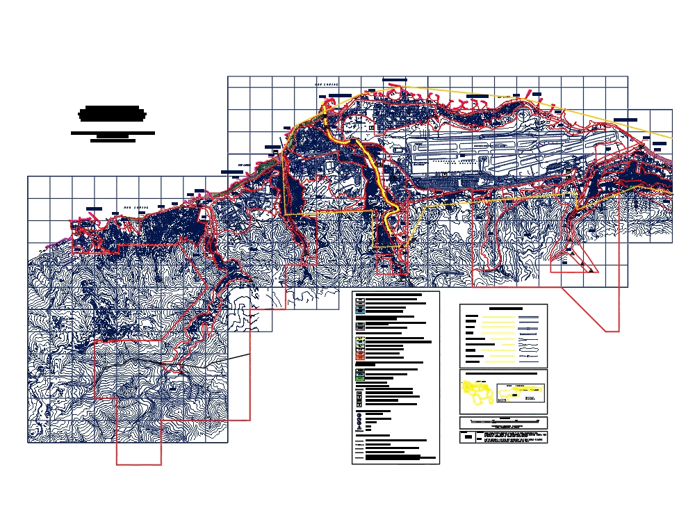 Plano vargas en AutoCAD | Descargar CAD gratis (13.46 MB) | Bibliocad