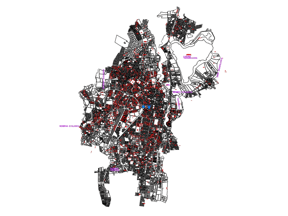 Mapa de ibarra em AutoCAD | Baixar CAD Grátis (3.21 MB) | Bibliocad