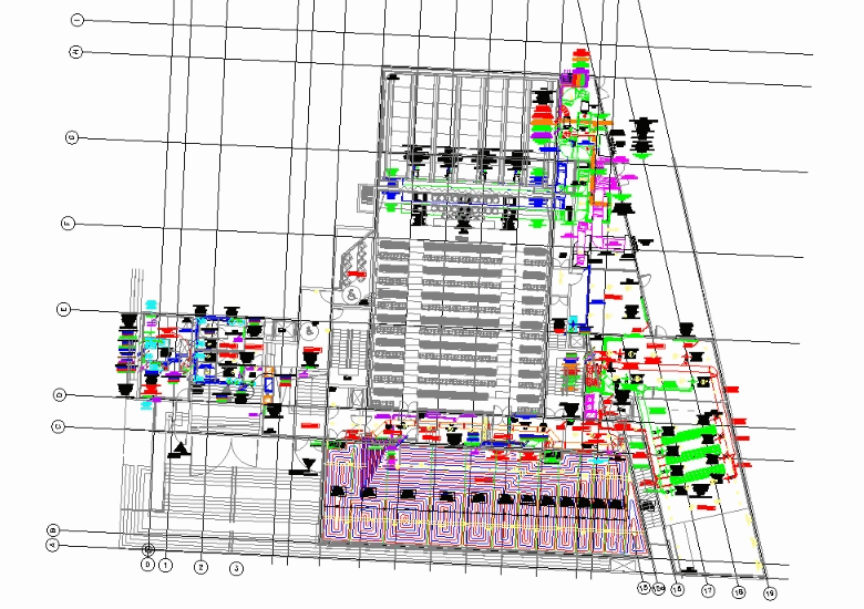 Plan execution plumbing heating and ventilating (3.13 MB) | Bibliocad