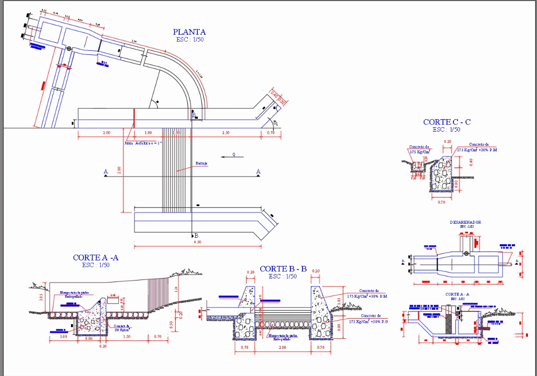 Sistema de riego tecnificado en AutoCAD | CAD (219.7 KB) | Bibliocad