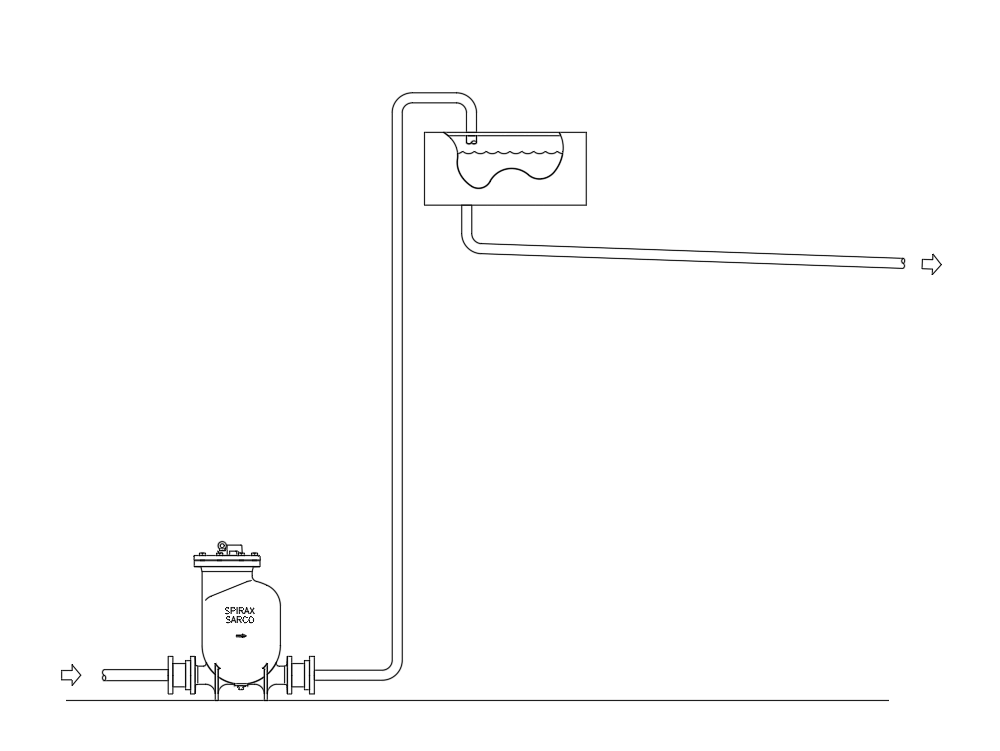 Condensate pump in AutoCAD | Download CAD free (16.48 KB) | Bibliocad