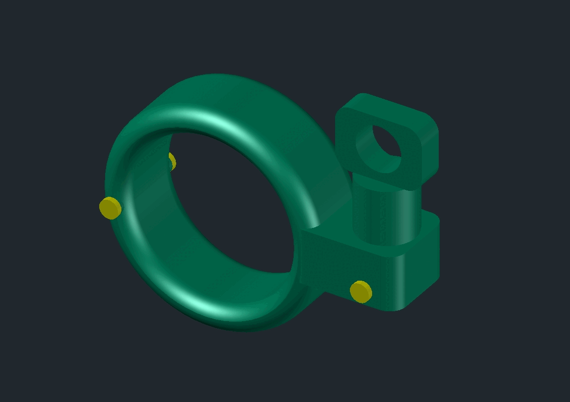 Clamp in AutoCAD | Download CAD free (108.55 KB) | Bibliocad