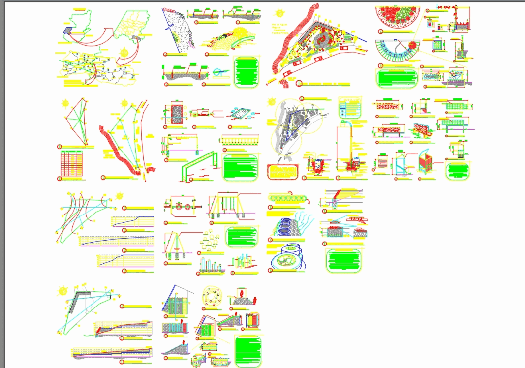 Playground in AutoCAD | CAD download (2.28 MB) | Bibliocad