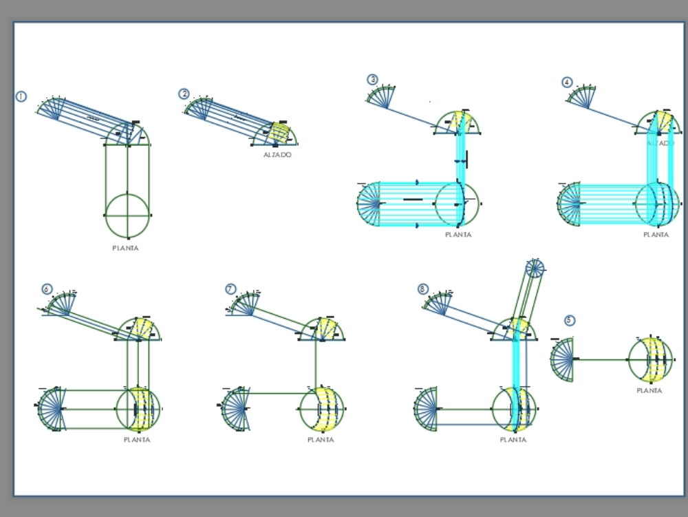 Sun Graph In AutoCAD Download CAD Free 112 88 KB Bibliocad