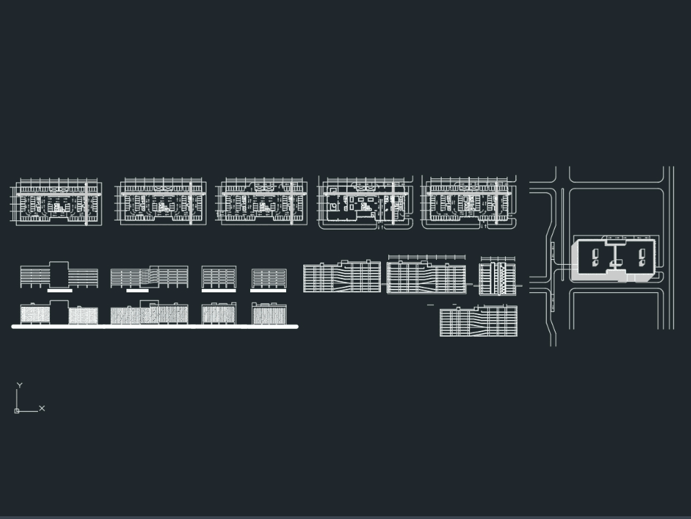 Parking Dwg Block For Autocad Designs Cad