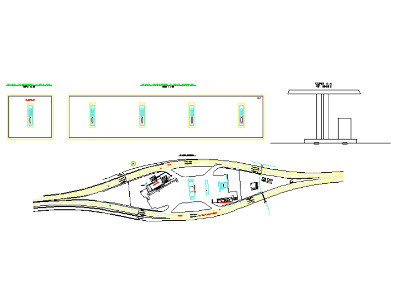 Pronto copec en AutoCAD | Descargar CAD gratis (181.76 KB) | Bibliocad