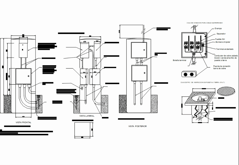 Pilar trifasico en AutoCAD | Descargar CAD (80.2 KB) | Bibliocad Pilar trifasico en AutoCAD | Descargar CAD (80.2 KB) | Bibliocad