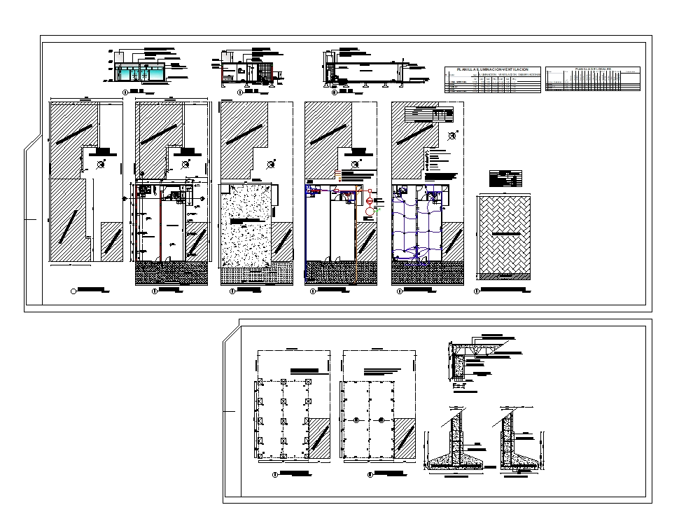 Proyecto De Locales Comerciales En Autocad Cad 350 87 Kb Bibliocad
