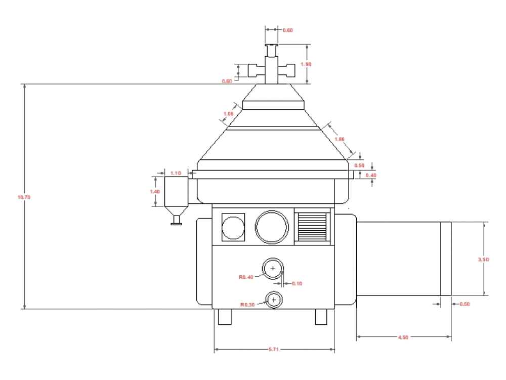 Liquid dispenser in AutoCAD | CAD download (30.86 KB) | Bibliocad