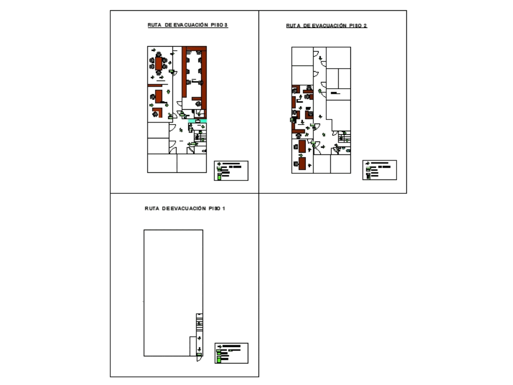 Emergency Exit In AutoCAD Download CAD Free 85 56 KB Bibliocad