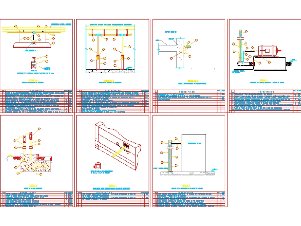 Detalle de ferrotolvas en AutoCAD | Descargar CAD gratis (185.06 KB ...