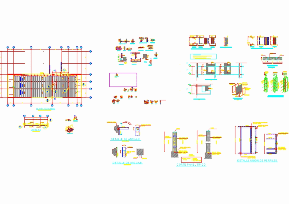 Sistema syntheon en AutoCAD | Descargar CAD (272.02 KB) | Bibliocad