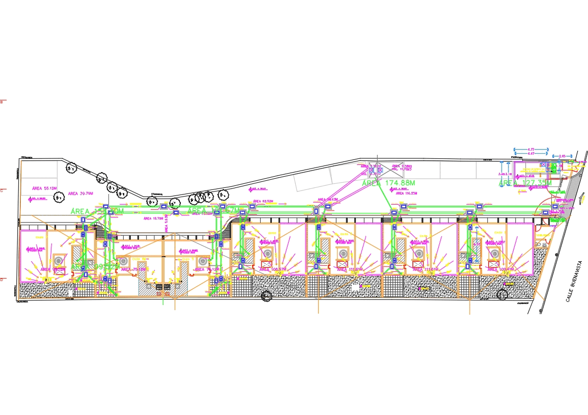 Home health facilities room set in AutoCAD | CAD (1.24 MB) | Bibliocad