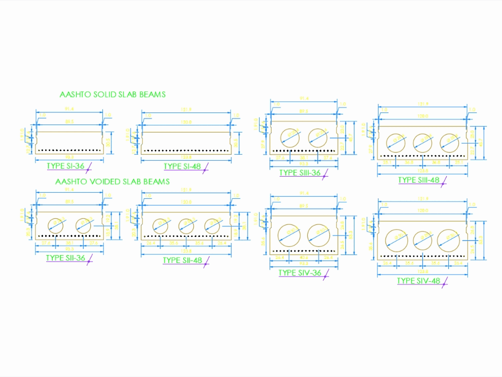 Puente pci manual de diseño de aashto sólido (294.41 KB) | Bibliocad