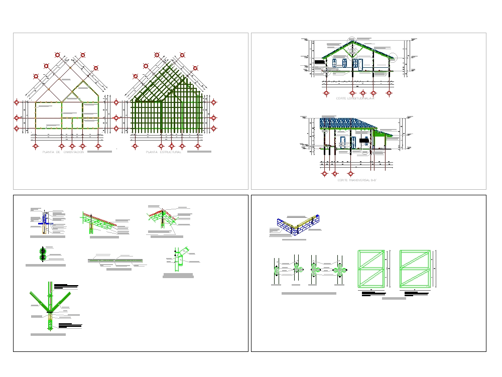 Module Structure Of Bamboo In Autocad Cad 116 Mb Bibliocad 