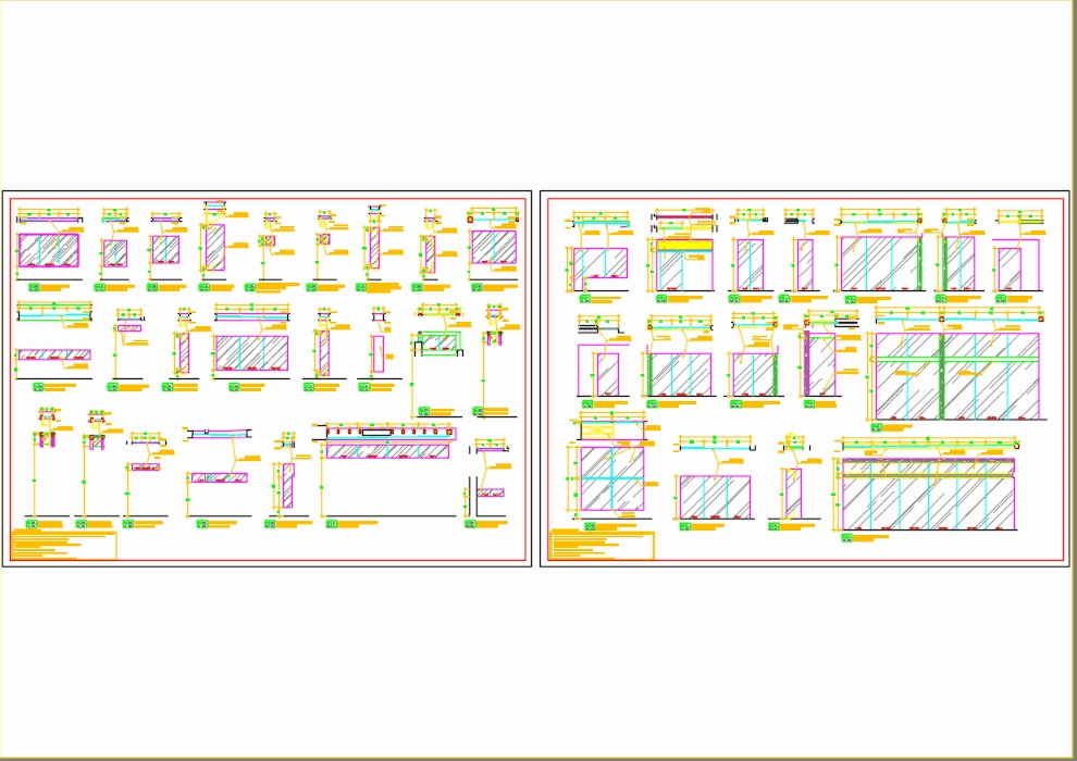 Pivot window - window swing in AutoCAD | CAD (1.05 MB) | Bibliocad Pivot window - window swing in AutoCAD | CAD (1.05 MB) | Bibliocad