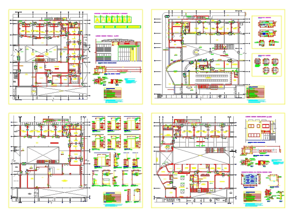 Safety signs in AutoCAD | CAD download (781.37 KB) | Bibliocad