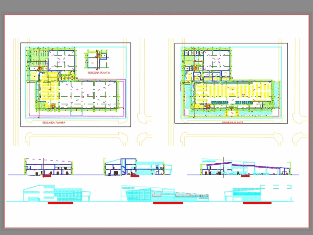 Super en AutoCAD | Descargar CAD (748.24 KB) | Bibliocad
