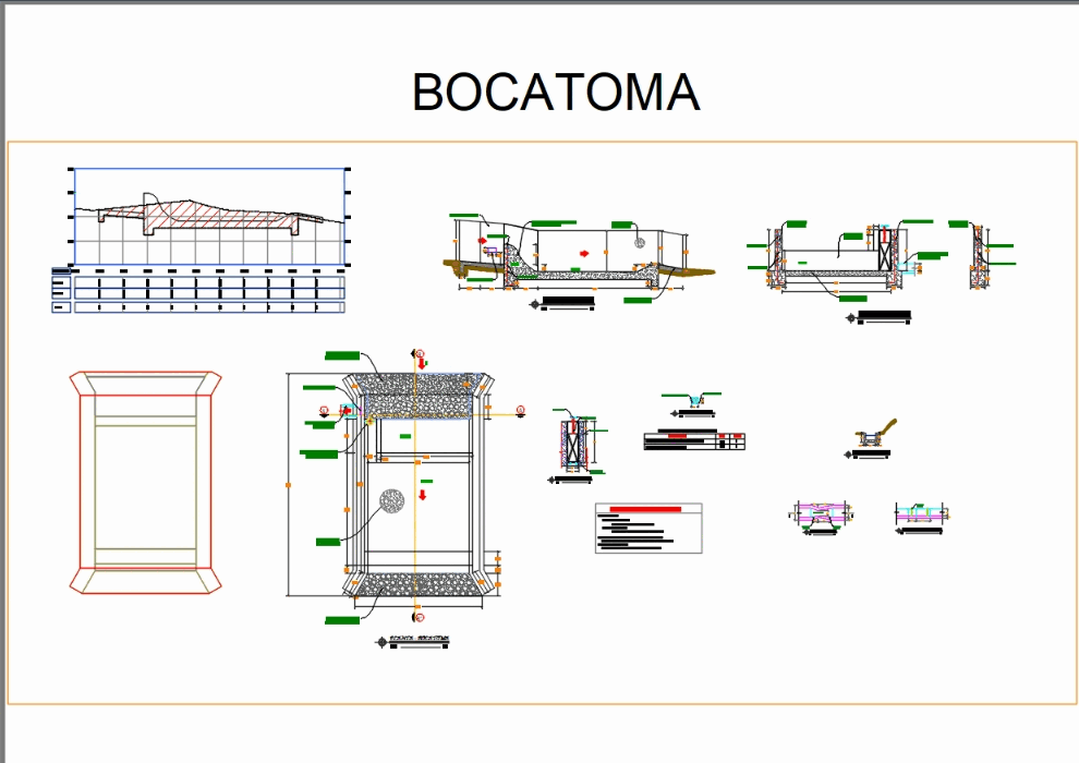 Captación - bocatoma - captación de rio (602.31 KB) | Bibliocad