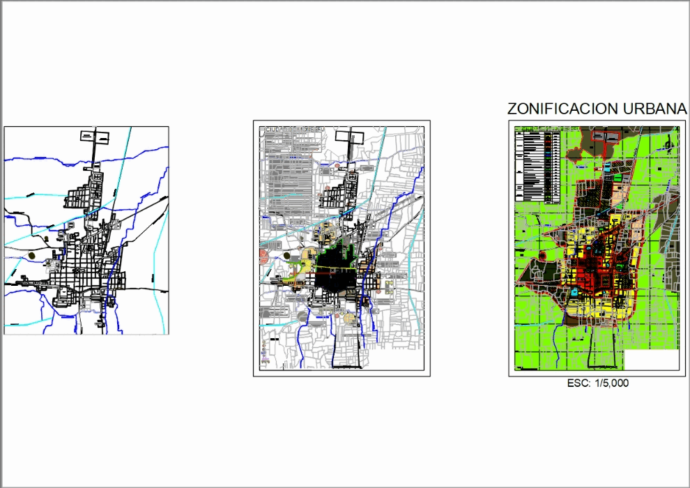 Plano catastral de monsefú - lambayeque (2.36 MB) | Bibliocad