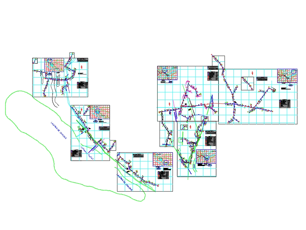 Plano de red de rs en AutoCAD | Descargar CAD gratis (898.51 KB ...