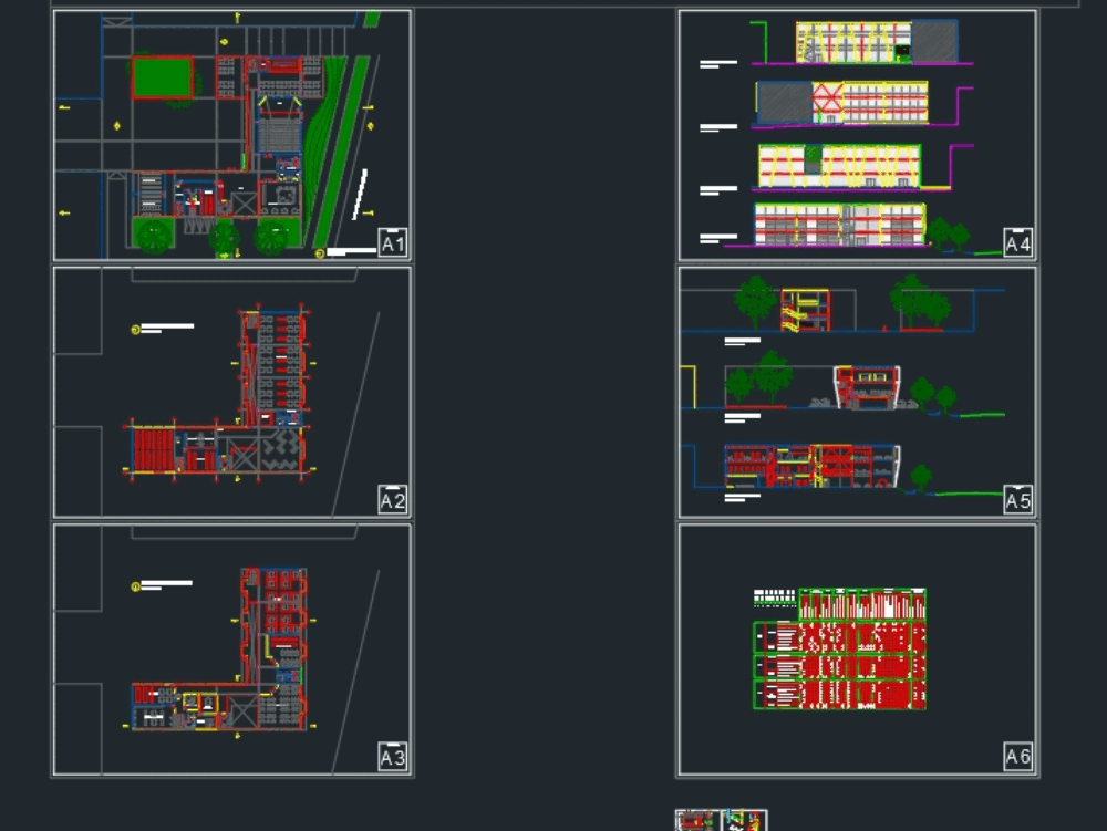 Public media library in AutoCAD | CAD download (983.53 KB) | Bibliocad