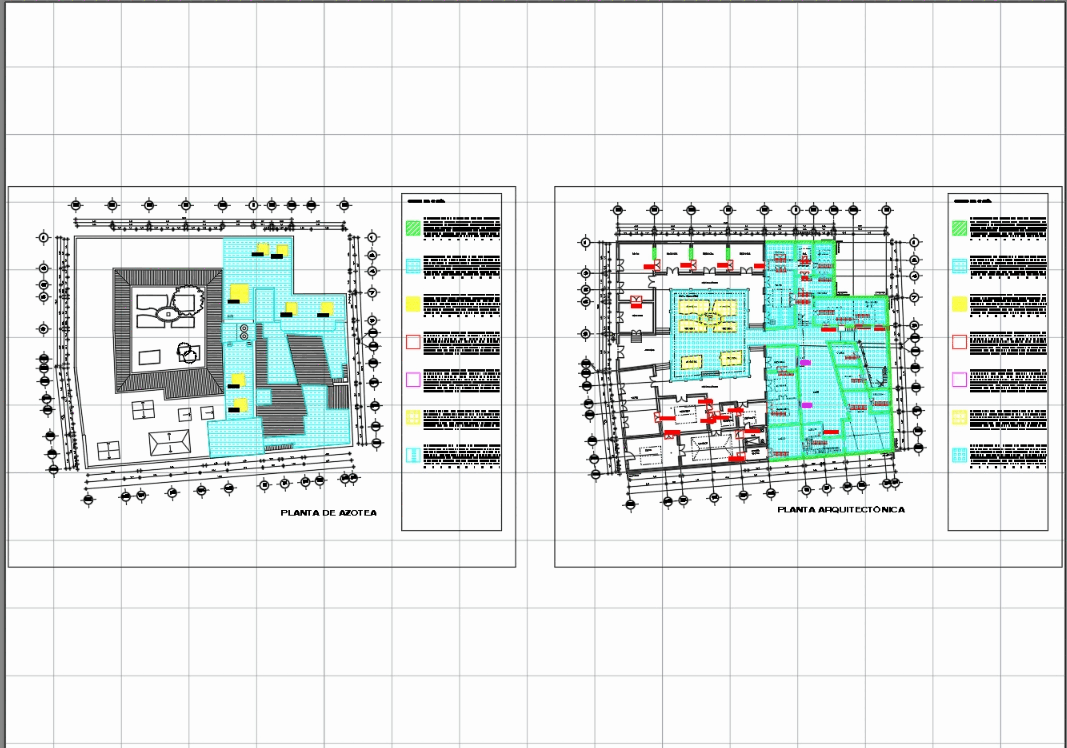 Planos de demolición en AutoCAD | Descargar CAD gratis (344.03 KB ...