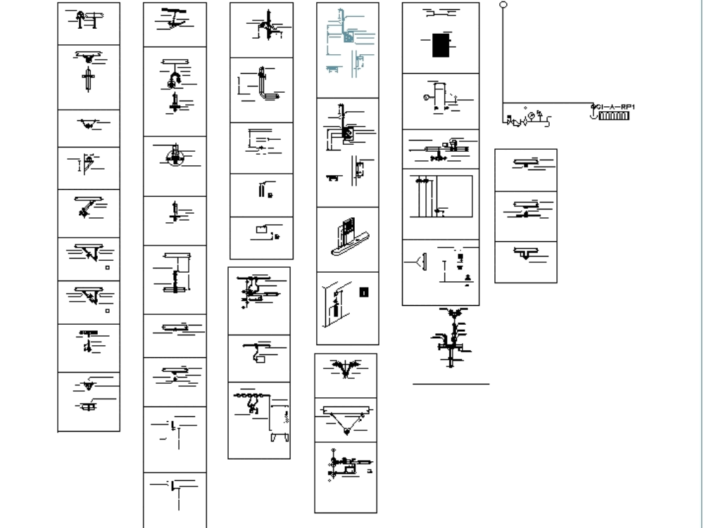 AutoCAD Fire Symbols
