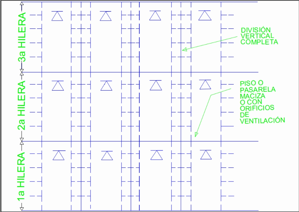 Detalle nfpa pag 1353 aspersores en AutoCAD | CAD (281.29 KB) | Bibliocad