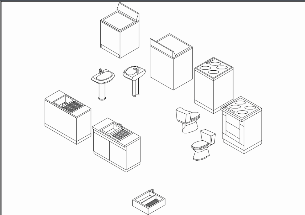 Dynamic Blocks In AutoCAD Download CAD Free 72 44 KB Bibliocad