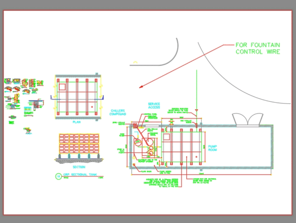 Detalles de una fuente. en AutoCAD | Descargar CAD (331.42 KB) | Bibliocad