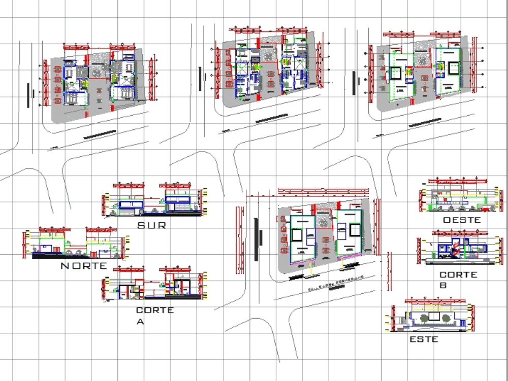 House On A Slope In AutoCAD Download CAD Free 2 16 MB Bibliocad house-on-a-slope-in-autocad-download-cad-free-2-16-mb-bibliocad