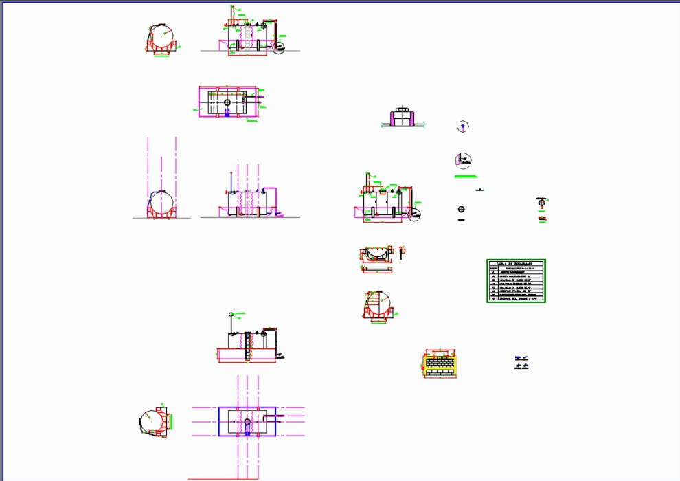 Tanque metã¡lico para combustible de 5000 glns (714.81 KB) | Bibliocad