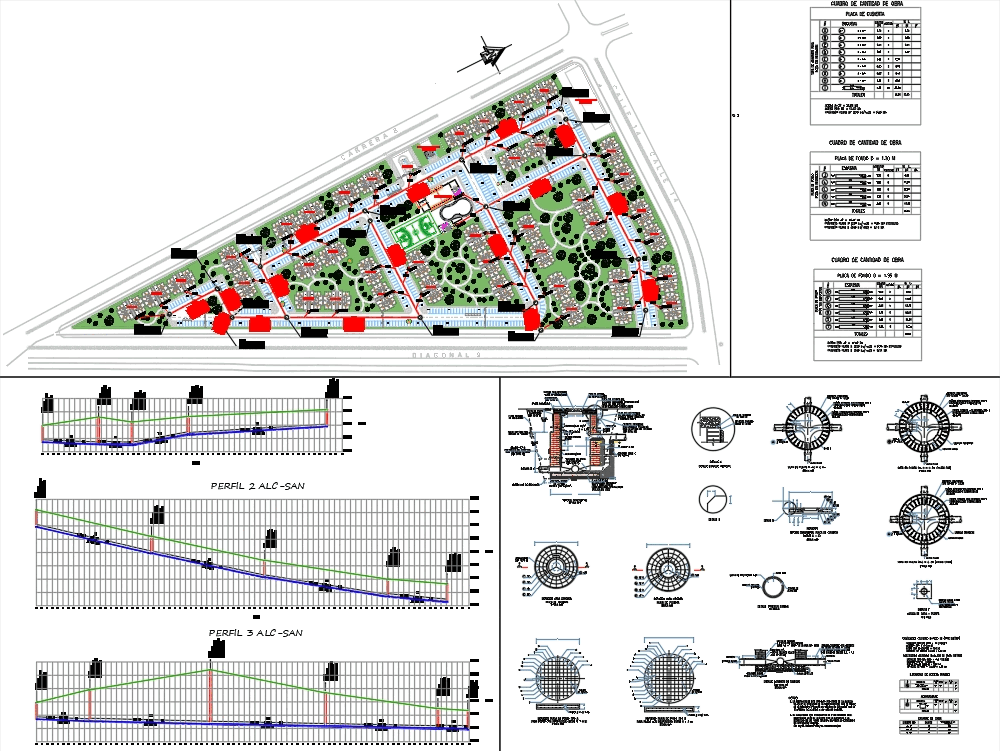 Sanitary sewer and storm the decision (1.71 MB) | Bibliocad