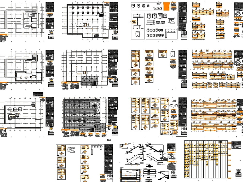 Cultural Center In Autocad Download Cad Free 5 35 Mb Bibliocad