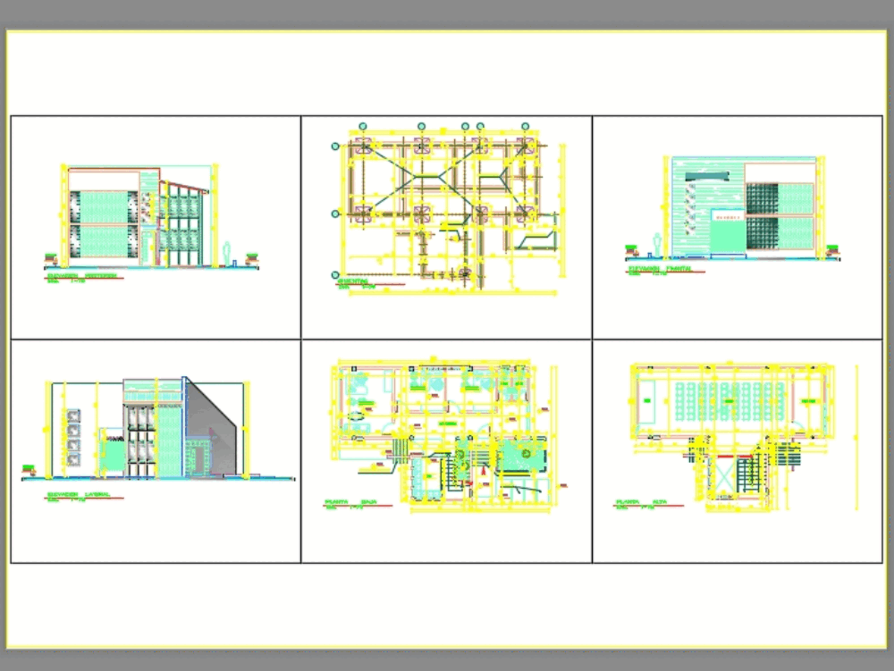 Casa cultural panzuri en ZIP | Descargar CAD (14.76 MB) | Bibliocad