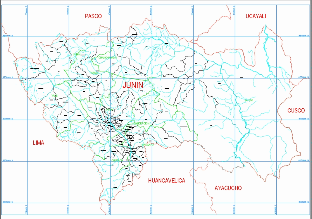 Departamento de junin en AutoCAD | Descargar CAD gratis (2.6 MB) | Bibliocad