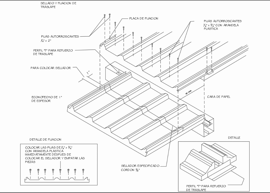 Detail of multi panel in AutoCAD | CAD download (17.95 KB) | Bibliocad