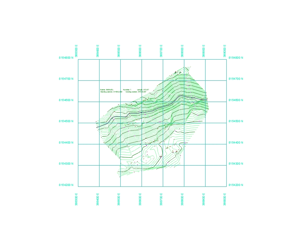 Diseño carreteras - 2d - 3d en AutoCAD | CAD (812.59 KB) | Bibliocad
