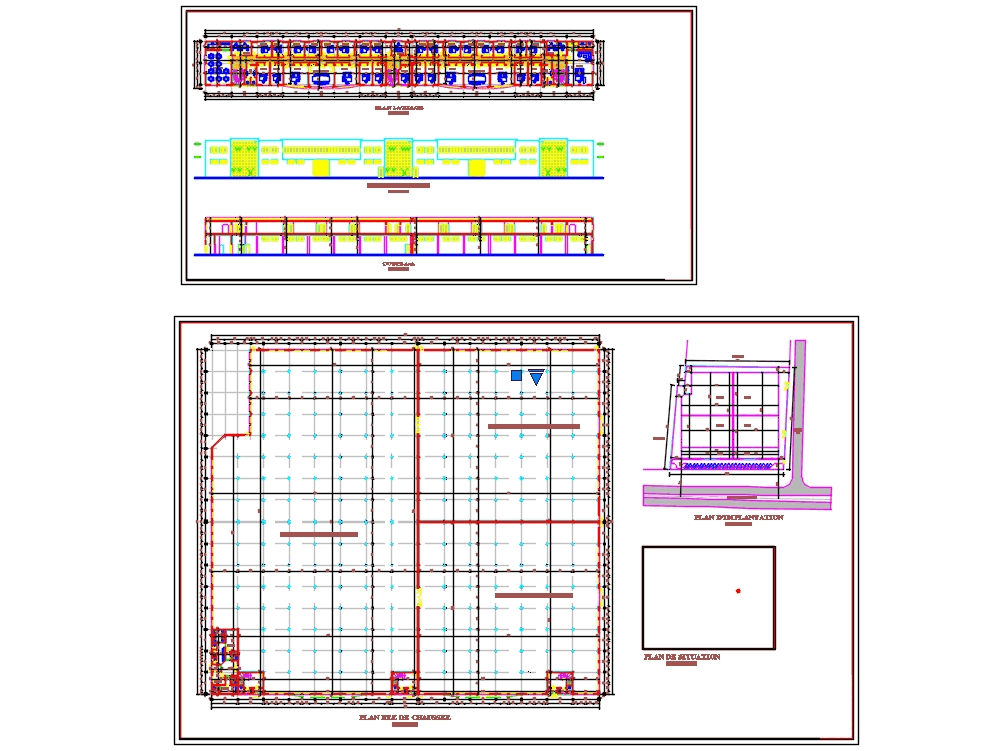 Factory in AutoCAD | CAD download (613.24 KB) | Bibliocad