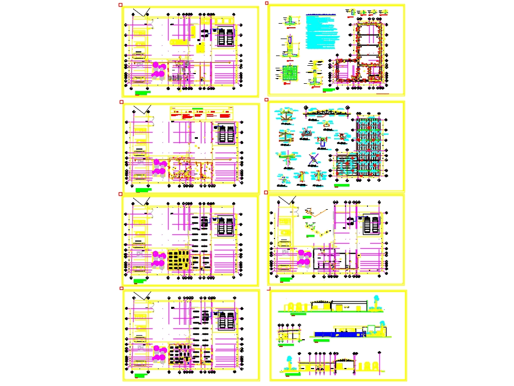 Oxygen plant in AutoCAD | CAD download (4.1 MB) | Bibliocad