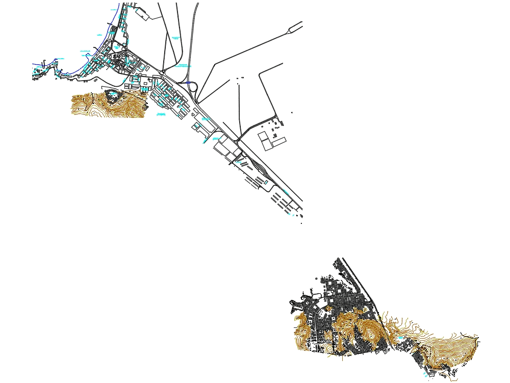 Ancon - lima en AutoCAD | Descargar CAD gratis (572.65 KB) | Bibliocad