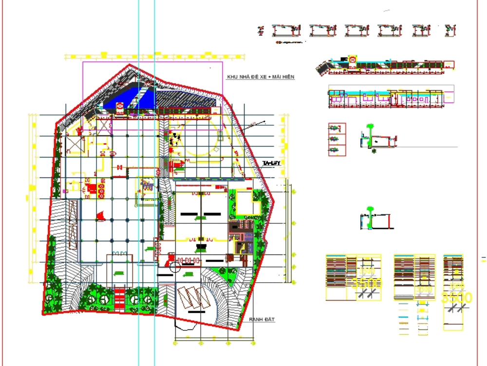 Einkaufszentrum. in AutoCAD | CAD Download (2.25 MB) | Bibliocad