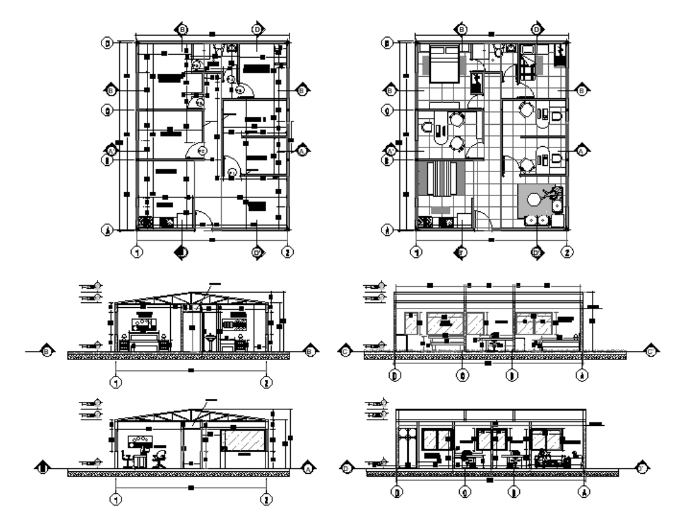 Conjunto Residencial En Autocad Descargar Cad Gratis 517 76 Kb