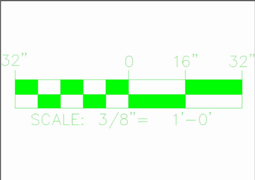 Dynamische Ma stabsleiste In AutoCAD Kostenlos CAD Herunterladen 72 33 KB Bibliocad