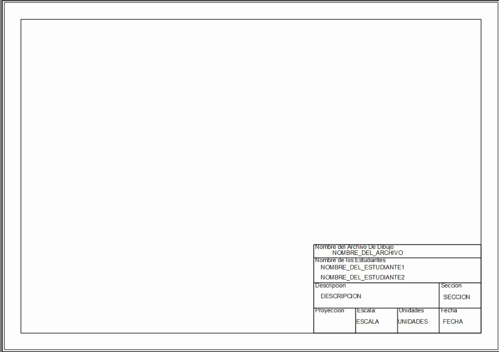 TITLE BLOCK MECHANICAL A3 CAD Files DWG Files Plans And 56 OFF