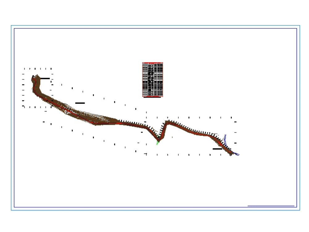 Asphalt pavement in AutoCAD | Download CAD free (3.99 MB) | Bibliocad