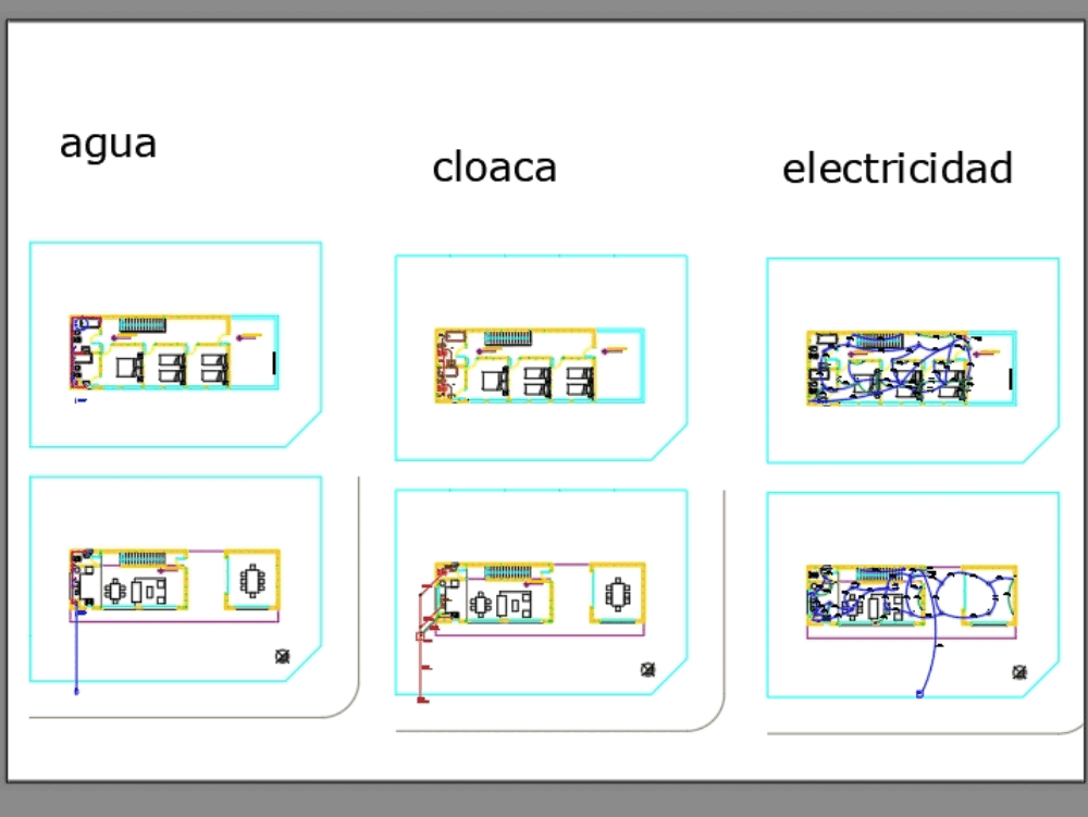 Steel framing system installations in AutoCAD | CAD (209.19 KB) | Bibliocad