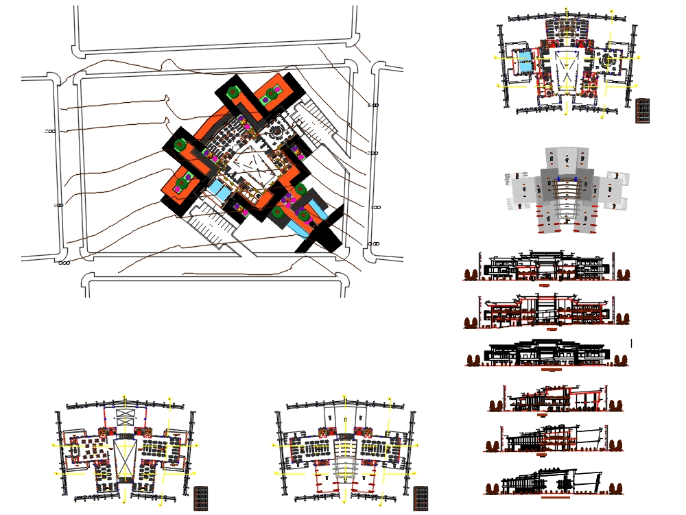 Public Library In AutoCAD Download CAD Free 6 32 MB Bibliocad